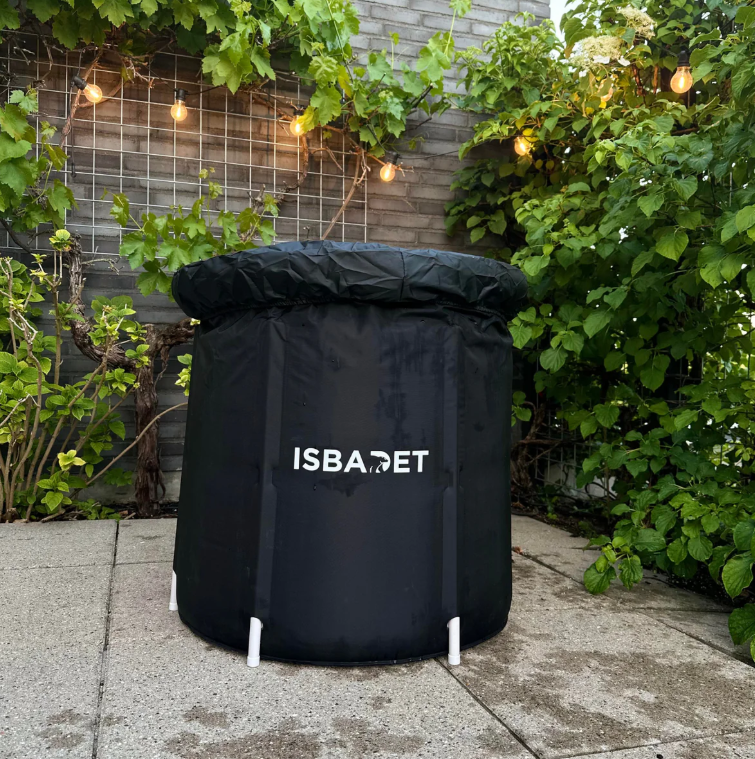 Restly Isbad – Restly - Din vej til bedre søvn